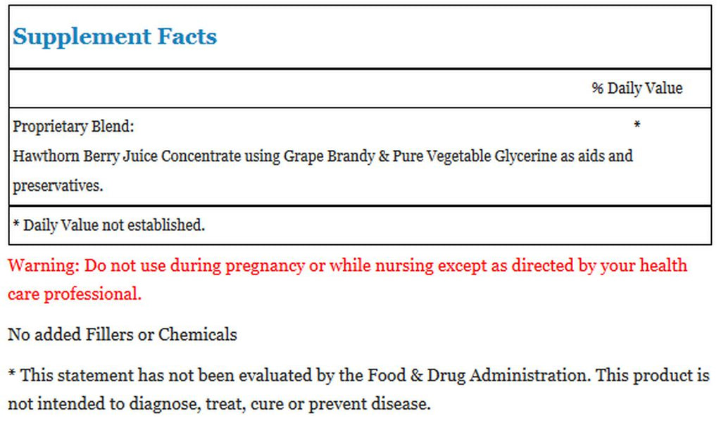 Christopher's Original Formulas Hawthorn Berry Syrup 16 oz – Biosource ...